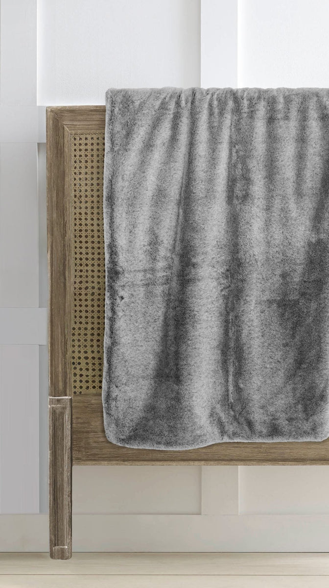 ARDOR BOUDOIR FAUX FUR THROW