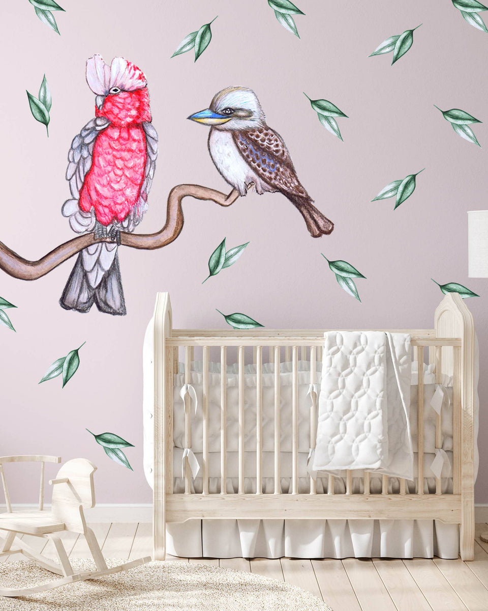 Australian Birds Wall Decals