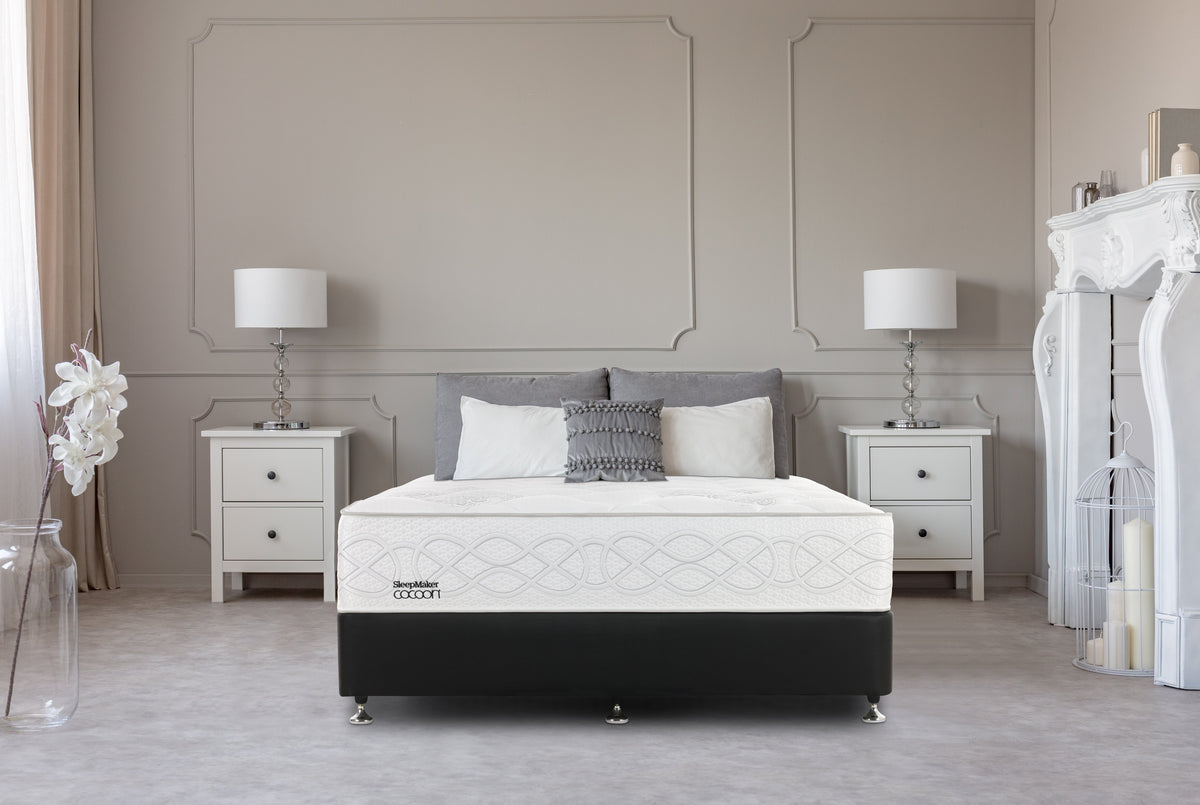 SleepMaker Cocoon Premium Mattress - Plush EILDON