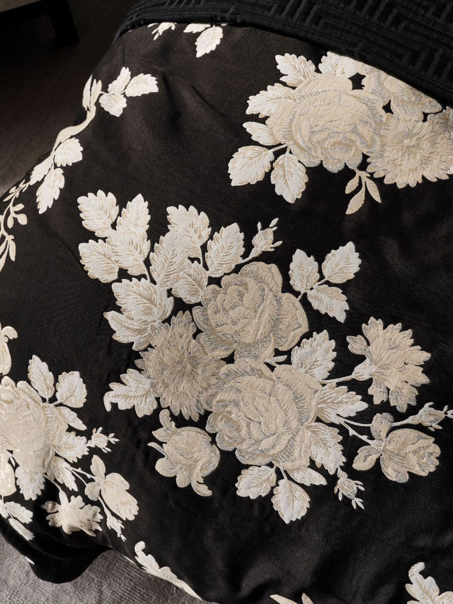 GRACE BY LINEN HOUSE DONATO QUILT COVER SET