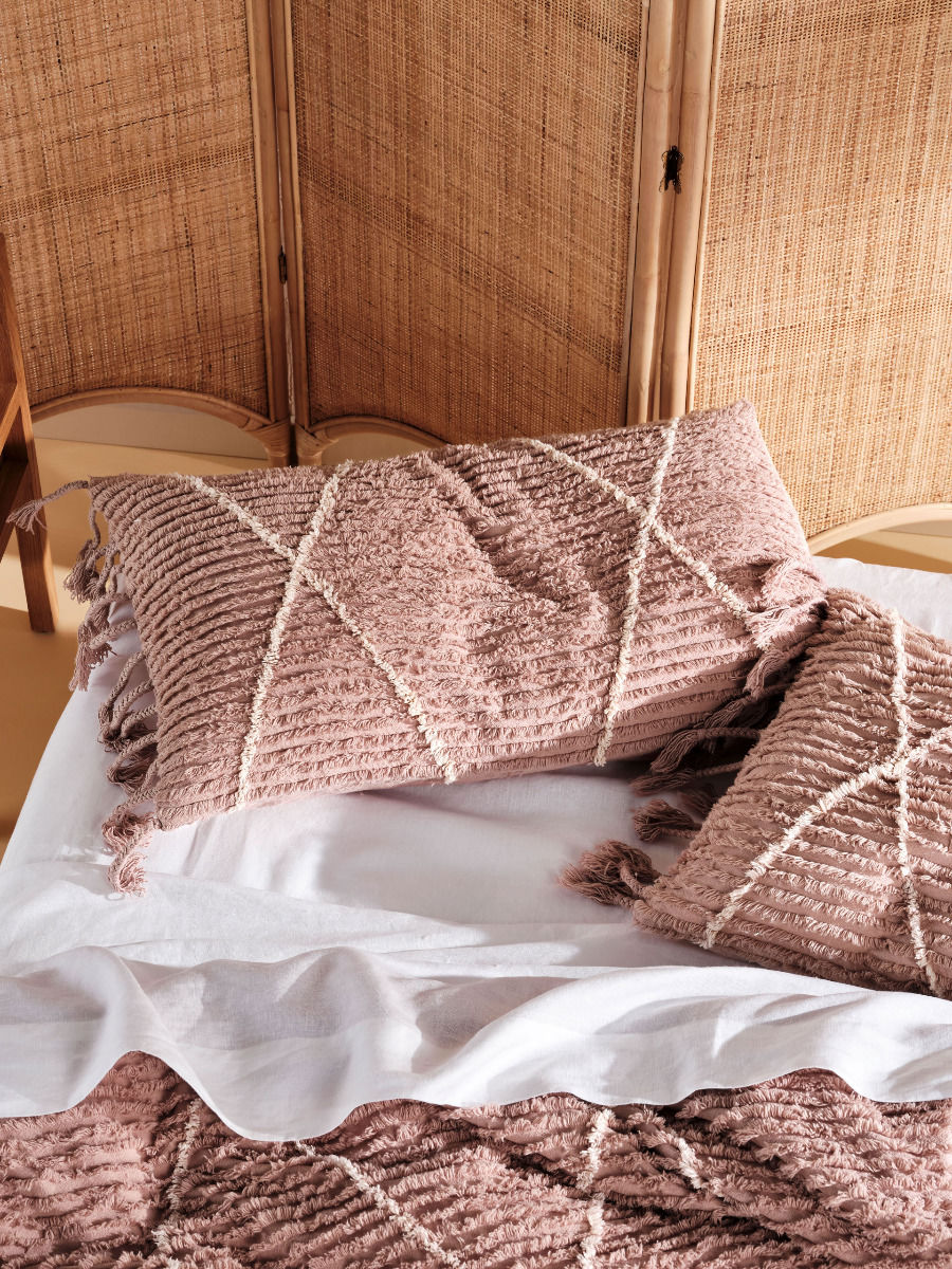 LINEN HOUSE ASHA DUSK QUILT COVER SET